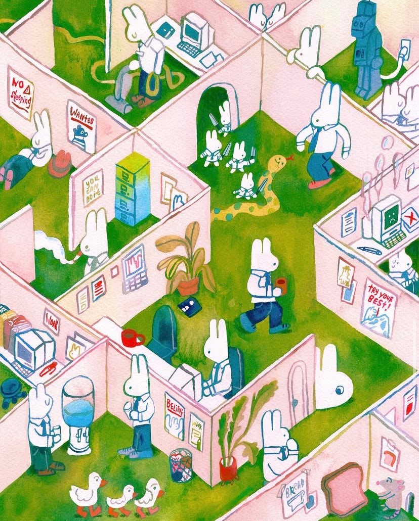 Prints By Odd Rabbits