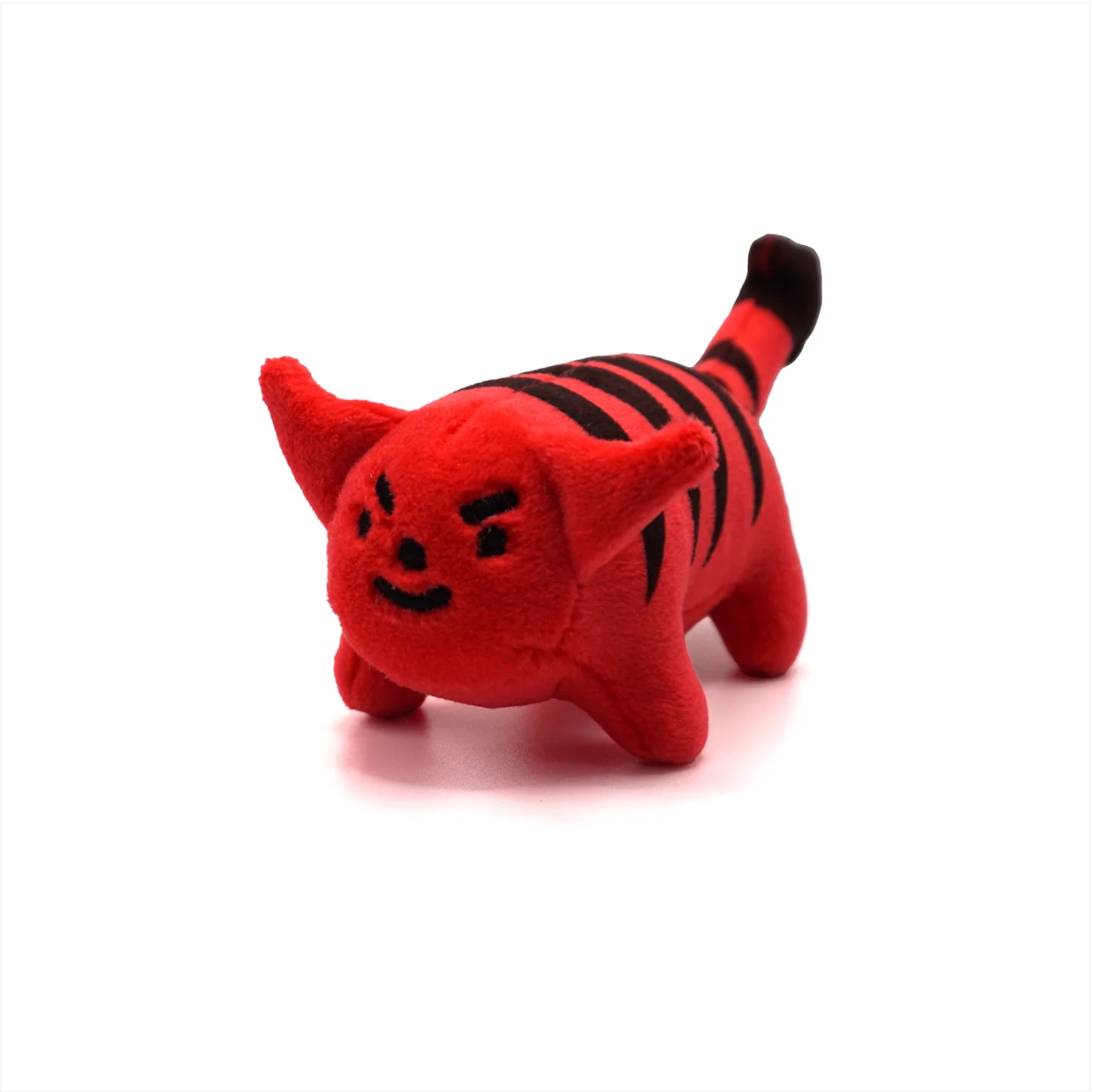 Collectible Puff Tiger Plush (Mango Town)