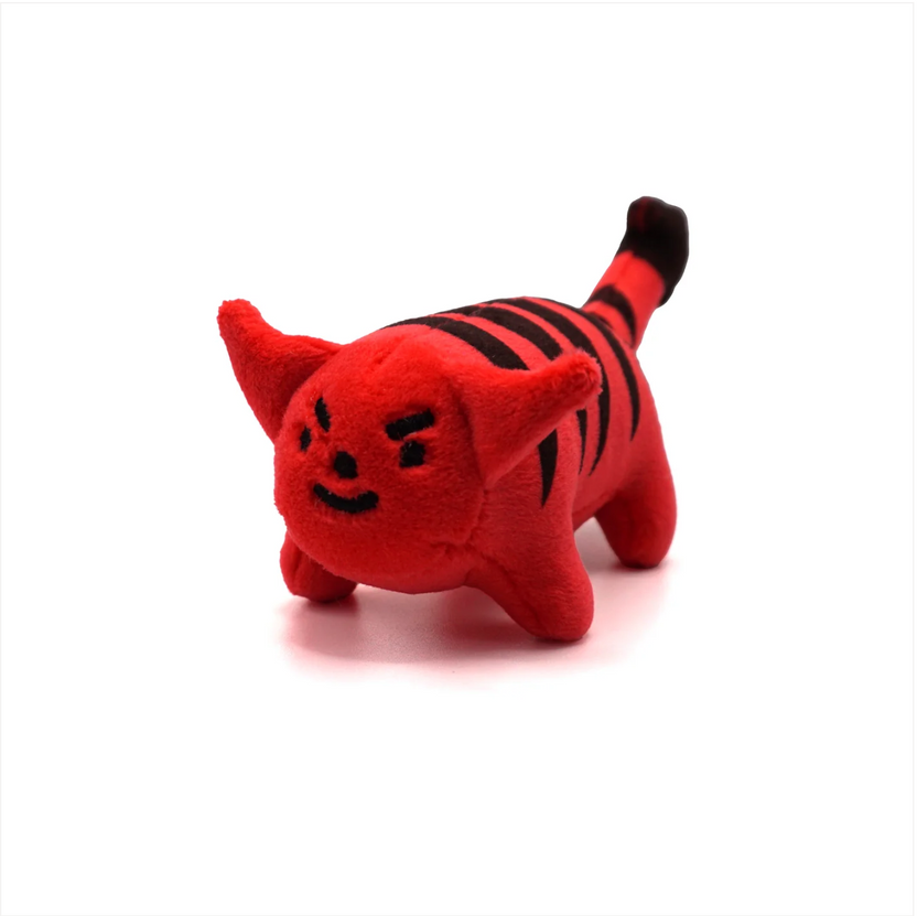 Collectible Puff Tiger Plush (Mango Town)