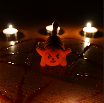 Collectible Puff Tiger Plush (Mango Town)