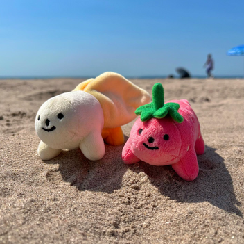 Collectible Puff Tiger Plush (Mango Town)