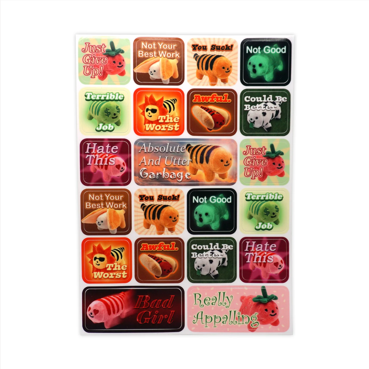 Amazing Sticker Sheets (Mango Town)