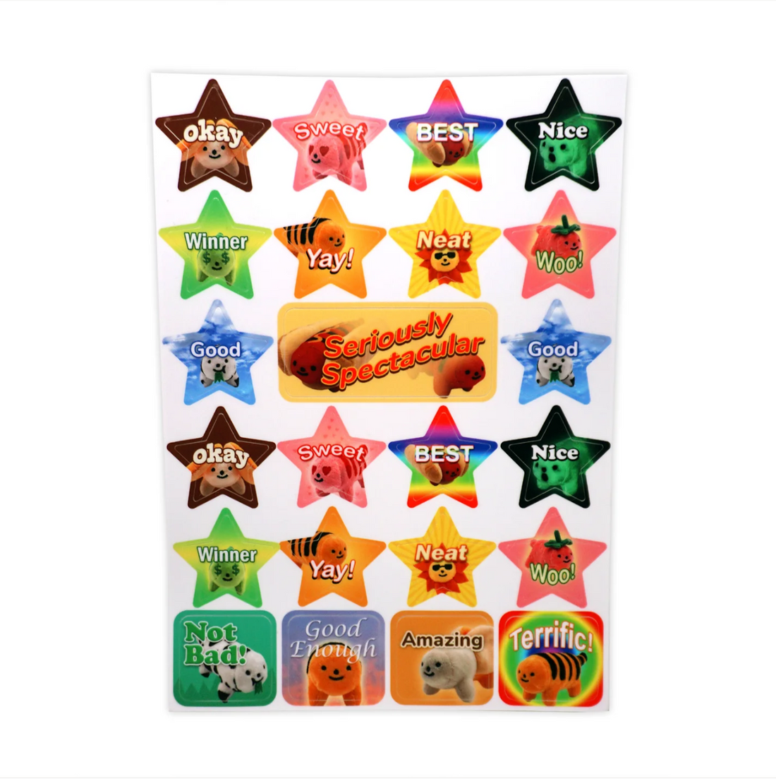 Amazing Sticker Sheets (Mango Town)