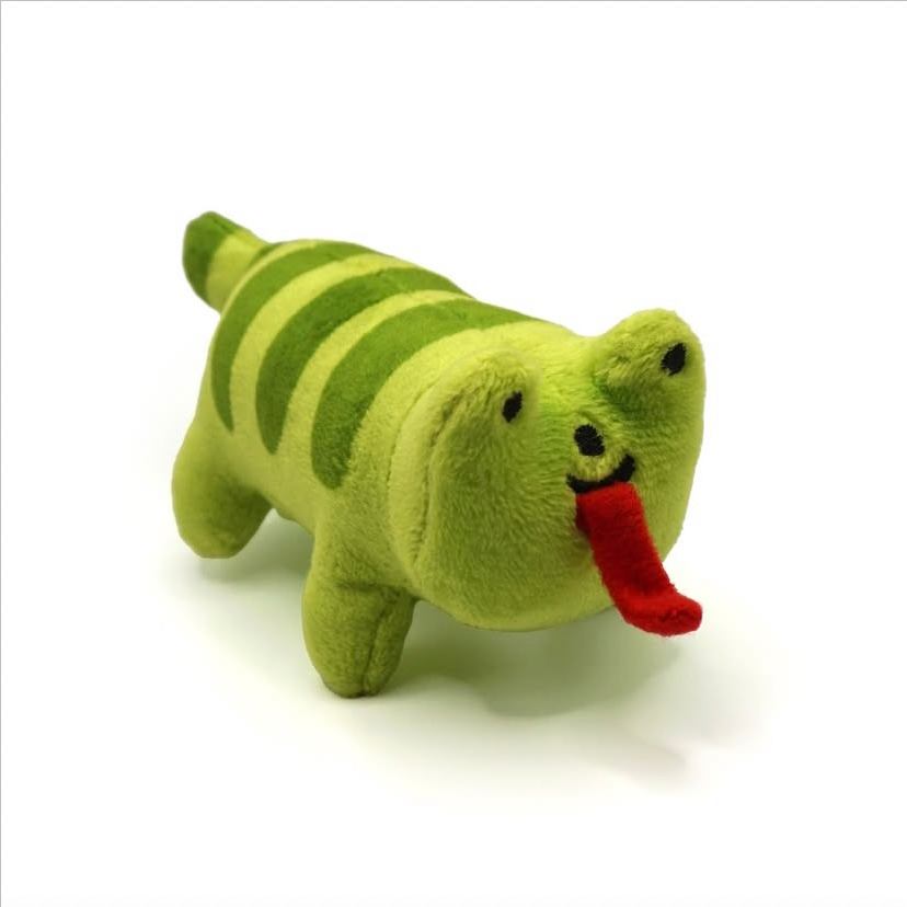 Collectible Puff Tiger Plush (Mango Town)